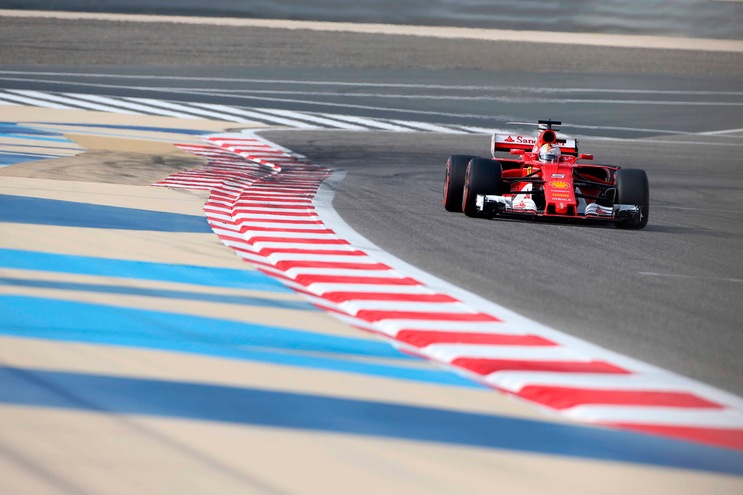F1 Bahrain: vittoria Vettel, Mercedes sul podio
