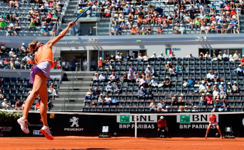 Internazionali di Tennis Roma, è record: oltre 30mila spettatori