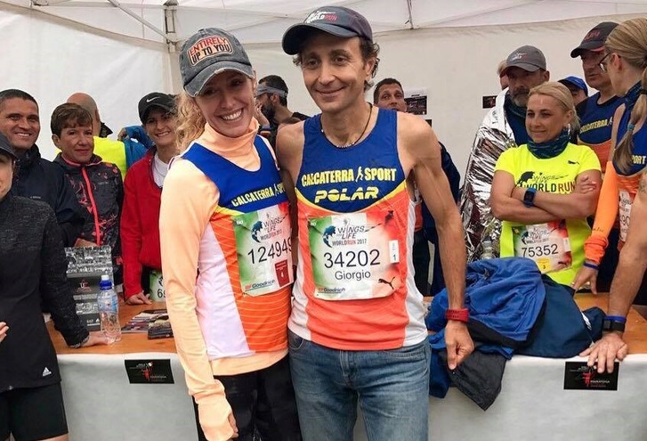 Marina Graziani ex velina sarà la madrina della Mezza d'Italia a Imola