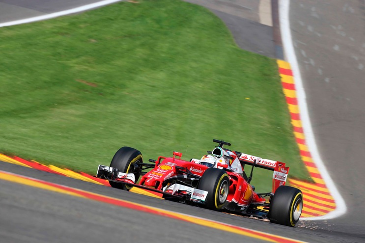 F1, Ferrari: «Spa, le curve del mito: l'Eau Rouge la più famosa»