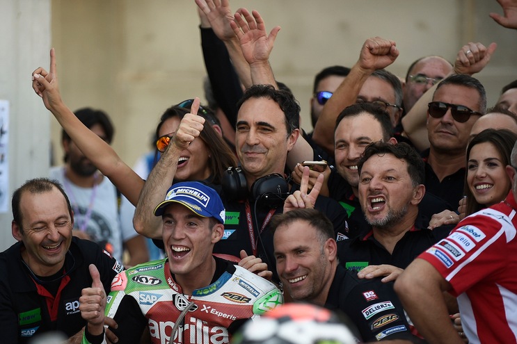 MotoGp, Espargaro: «Ieri è stata una gran gara»