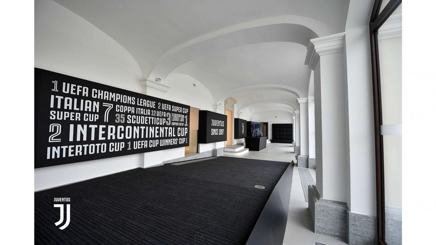 Continassa, ecco le stanze dove nasce la Juventus