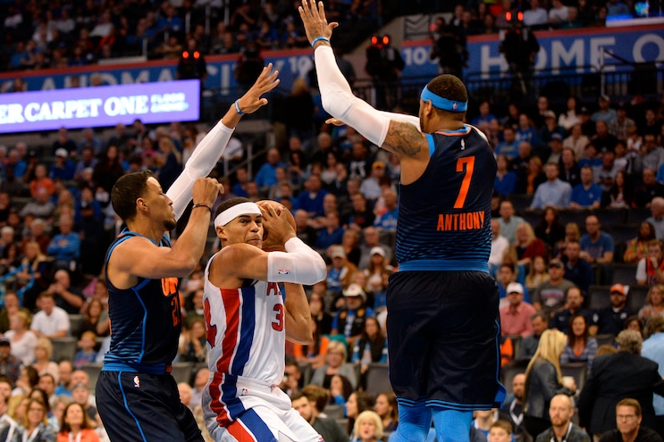 George salva i Thunder, Thompson sbanca Orlando
