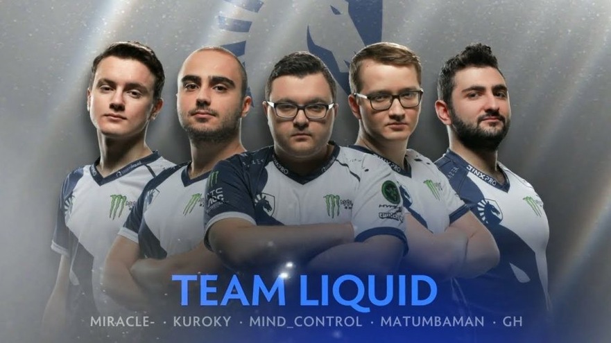Team Liquid: ancora una vittoria su Dota2!