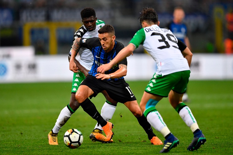 Serie A Inter Sassuolo 1 2 Il Tabellino
