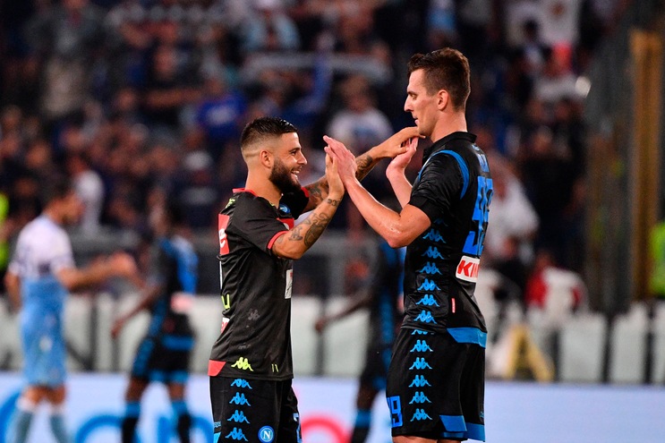 Il Napoli sogna con la coppia Milik-Insigne