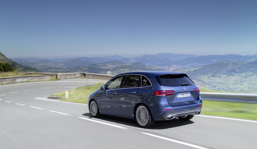 Mercedes Classe B 2018: le foto