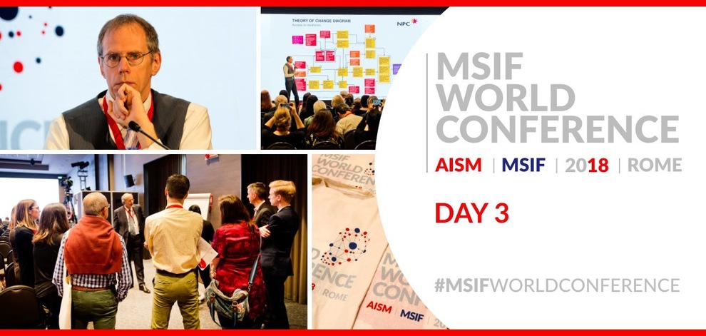 MSIF World Conference: i giovani protagonisti