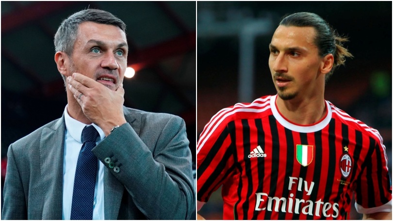 Milan, Maldini: «Ibrahimovic? Ci proviamo, vogliamo la Champions»