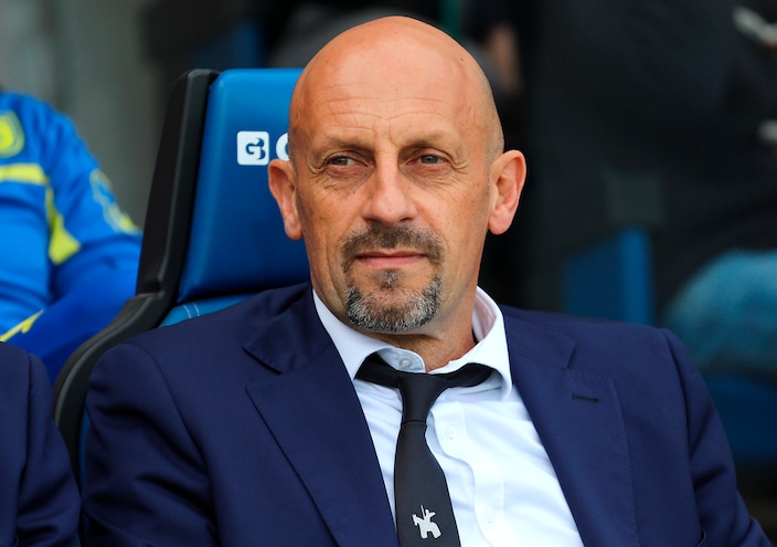 Serie A, Di Carlo: «Testa alta e giochiamo da Chievo»
