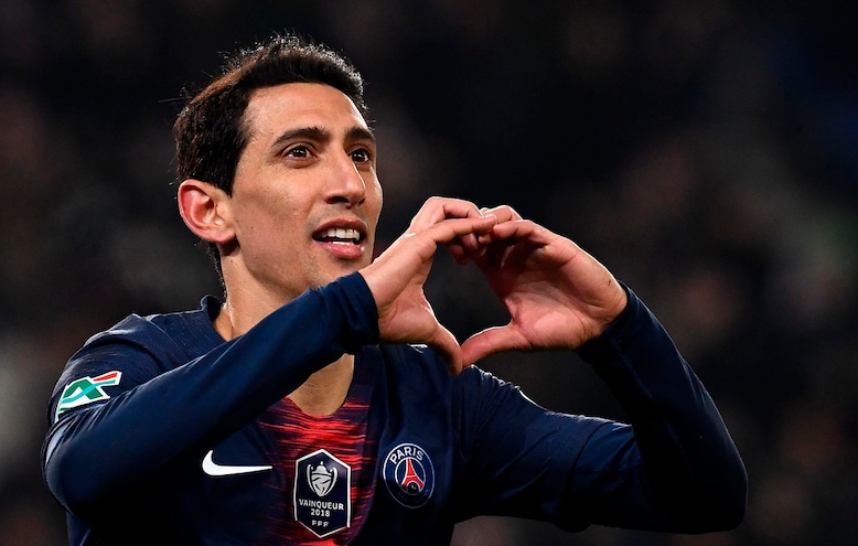 PSG, Di Maria: «A Parigi per vincere la Champions League»