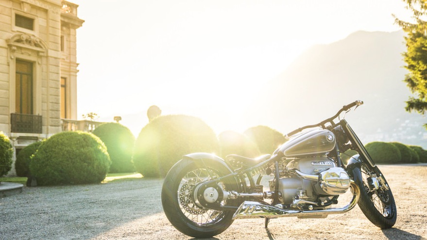 BMW Concept R18, una cruiser da 1800 cc