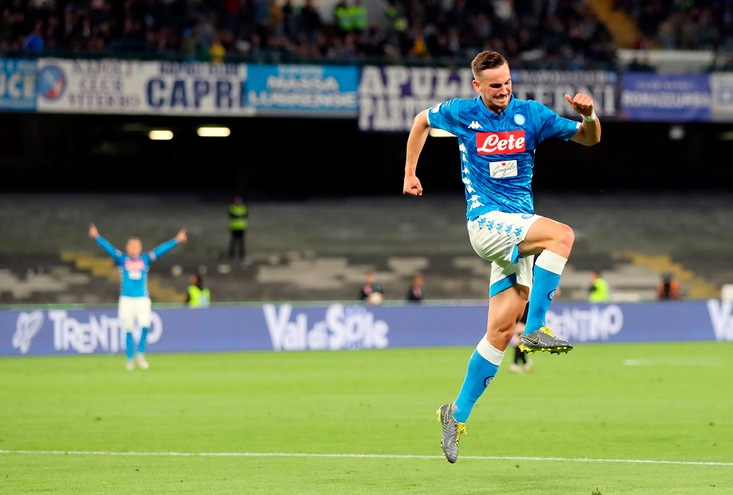 Napoli Fabian Ruiz Juventus Possiamo Toglierle Lo Scudetto