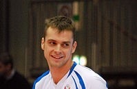 Dick Kooy con la nazionale a Civitanova Marche