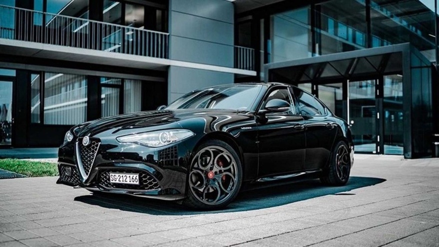 Alfa Giulia, ancora più "Veloce" con il tuning Pogea