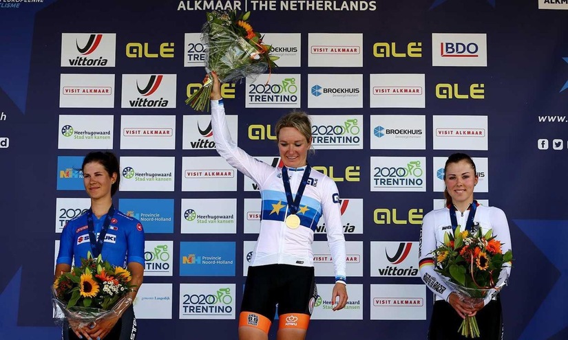 Europei, Cecchini argento su strada