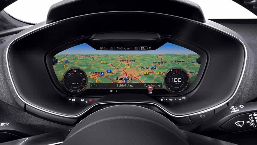 Bosch prepara i car display 3D per sicurezza e informazioni alla guida