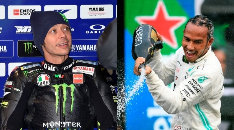 Rossi sulla Mercedes e Hamilton sulla Yamaha: ecco la data