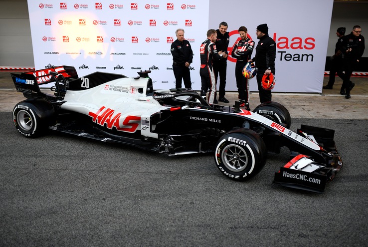 F1, Haas svela la nuova monoposto per il 2020
