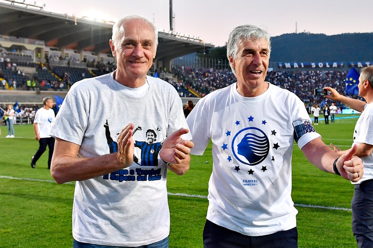 Atalanta Percassi Vota Gasperini Nerazzurro A Vita