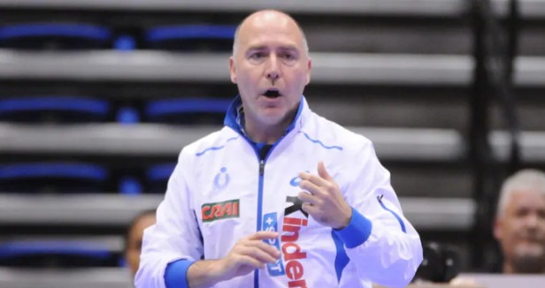 Luca Cristofani allenerà l'Acqua&Sapone Roma