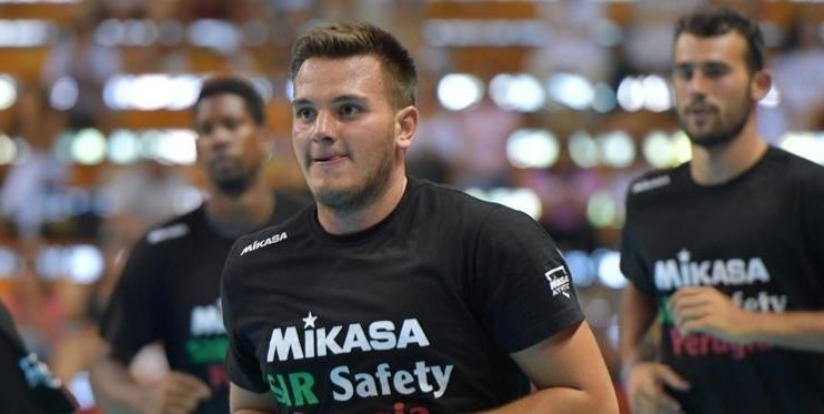 Perugia si tiene stretto Alessandro Piccinelli