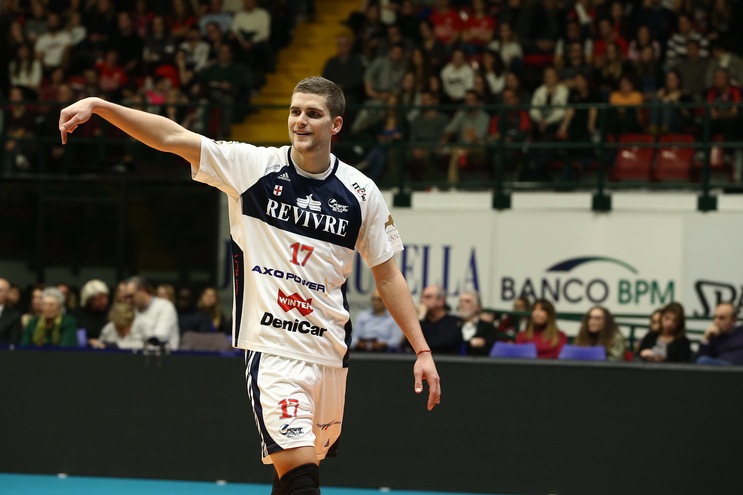 Clevenot colpo grosso di Piacenza