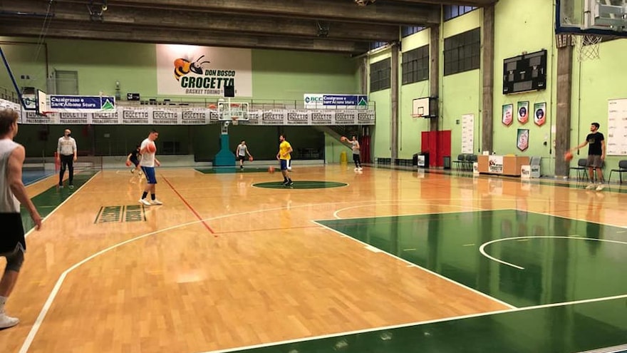 La Crocetta torna ad allenarsi alla Ballin