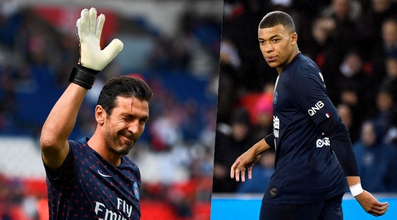 Mbappé: "Buffon? L'addio al Psg mi ha toccato"