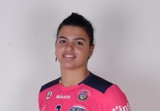 Ad Olbia la potenza di Jessica Joly