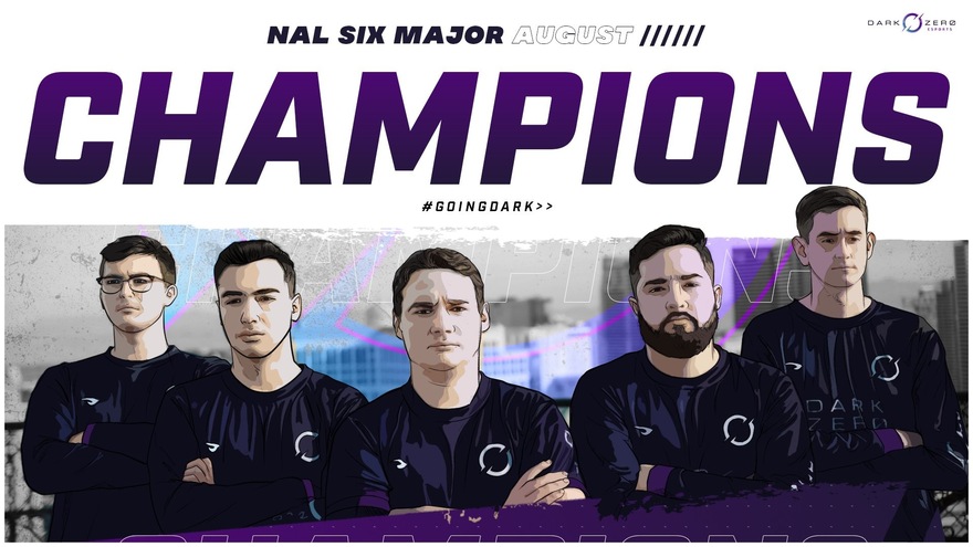 R6 Major: i DarkZero sono i campioni del nordamerica