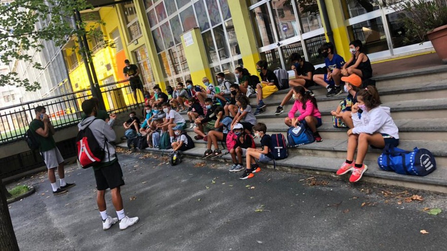 La Crocetta riparte dal Centro Estivo Minibasket