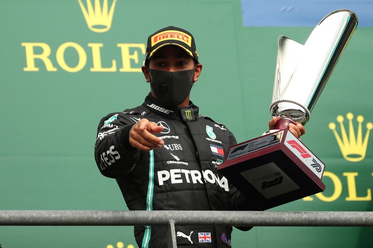 GP Belgio, Hamilton sta con Verstappen: "Gare noiose, posso capire cosa ...