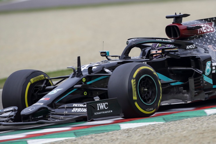 Gp Emilia Romagna: vince Hamilton davanti a Bottas, Leclerc quinto