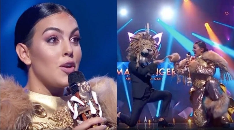 Georgina a Mask Singer fa impazzire tutti: "Sono molto innamorata"