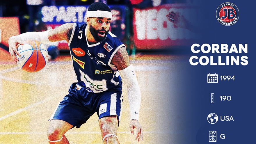 JBM, ecco Corban Collins!