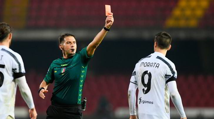 Morata espulso, ecco cosa ha detto all'arbitro