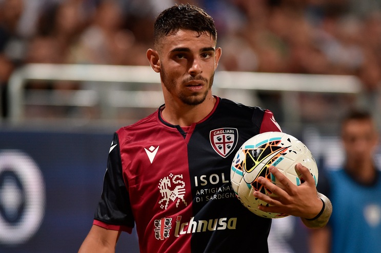 Cagliari, Pinna passa all'Ascoli in prestito