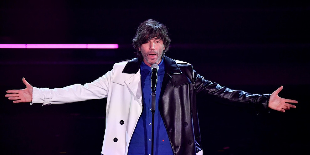 Bugo: "Grazie Amadeus per farmi cantare dopo la Juve"