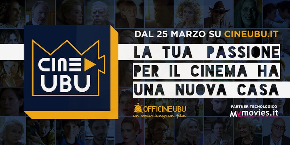 Officine UBU lancia la sua piattaforma CineUBU