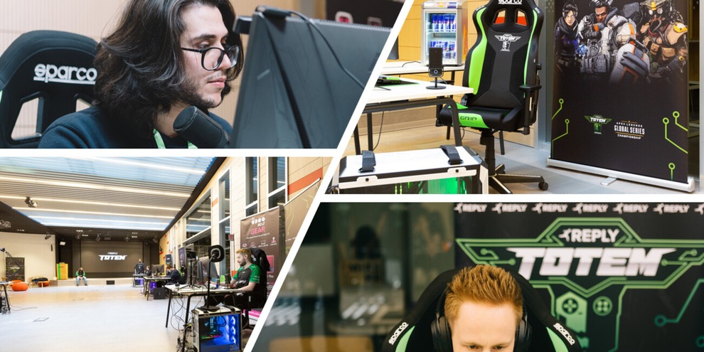 Reply Totem Esports, bootcamp per Apex Legends Championship 2021