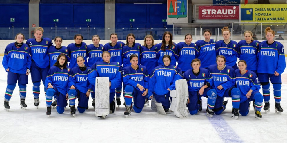 Hockey: Ostoni, Boaglio e Trombetta in pista con l’Italia Under 18 ...