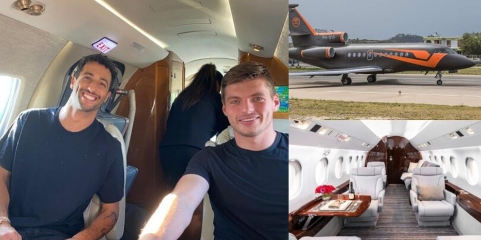Max Verstappen ha un jet privato da vero campione di F1: il prezzo è ...