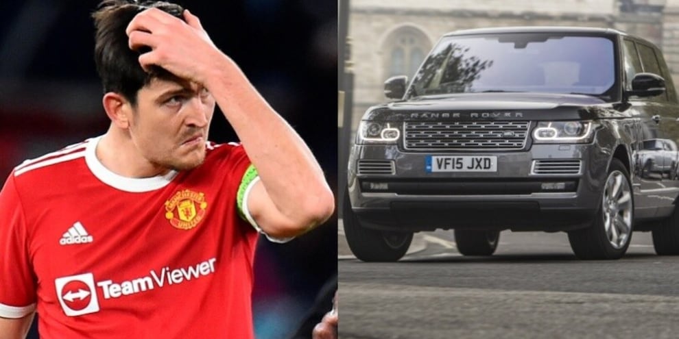 Maguire, che periodaccio: per il difensore problemi anche col Range Rover