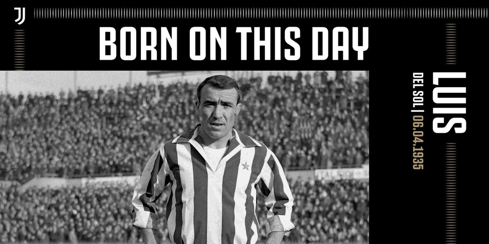 La Juve ricorda Luis Del Sol: avrebbe compiuto 87 anni