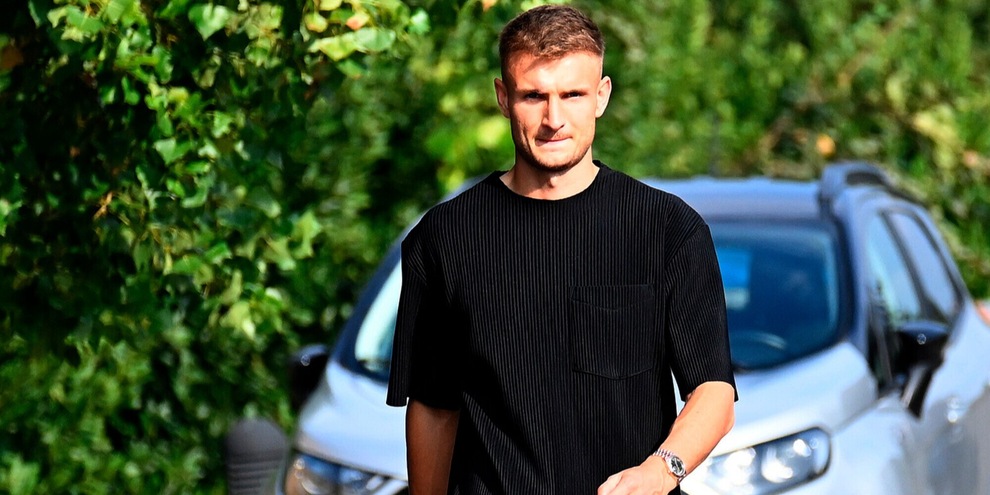 Bologna, Posch si è allenato con i compagni