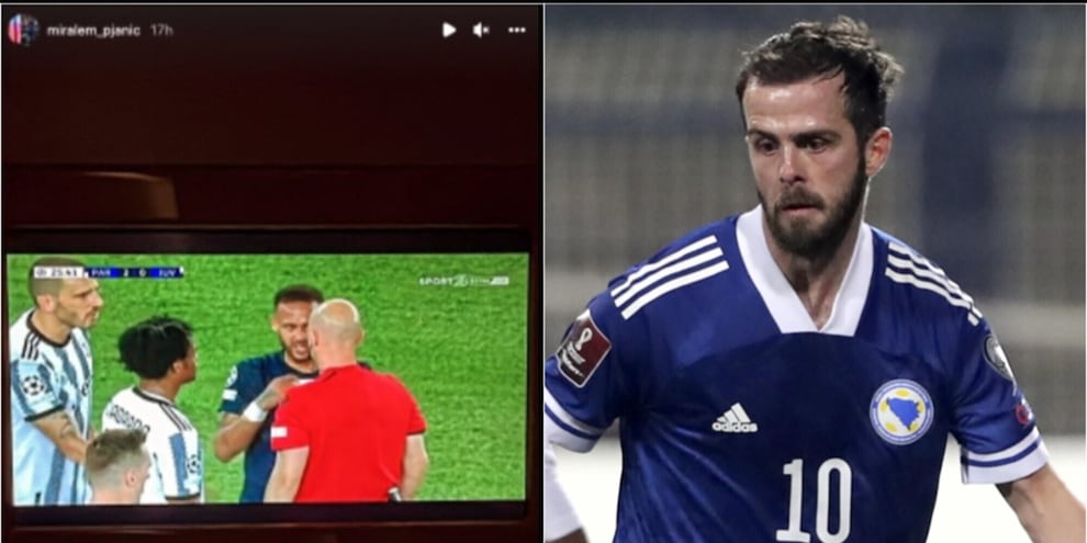 Pjanic ufficiale allo Sharjah: la Juve nel cuore anche negli Emirati