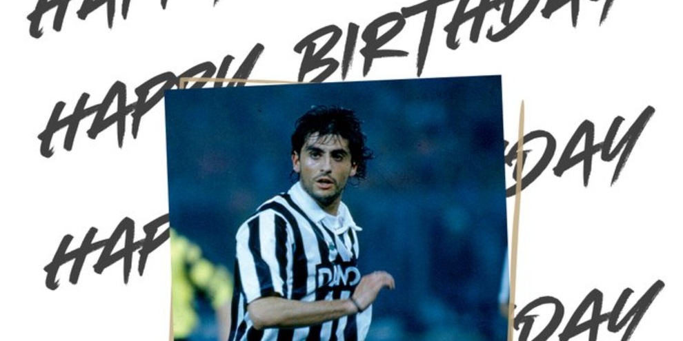 Juve, gli auguri di buon compleanno a De Marchi