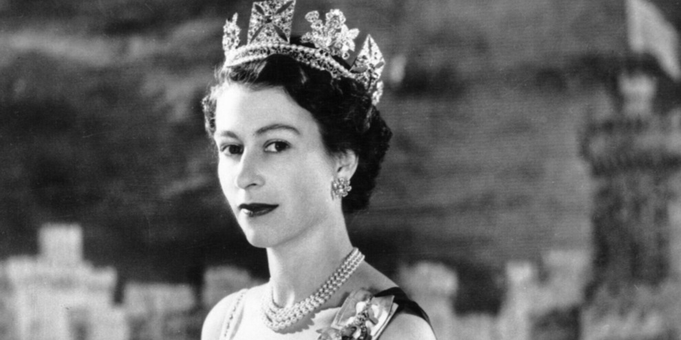 La Regina Elisabetta II diede il via a London Marathon 2018, mentre ...
