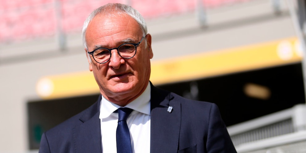 Ranieri: "La Juve ha paura, strano vederla così con Allegri"